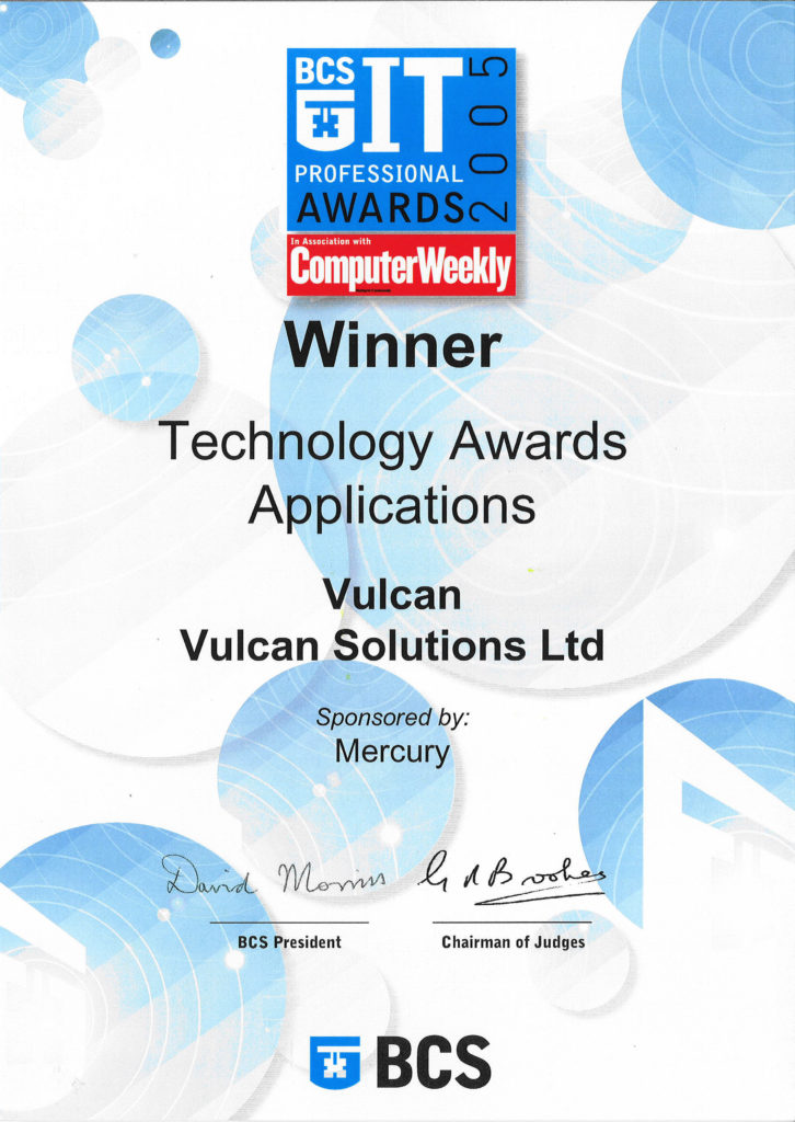 Overview – Vulcan Solutions